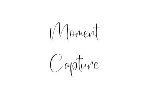 Moment Capture Font - Free Font Download