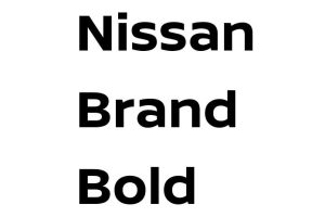 Nissan Brand Bold Font - Free Font Download