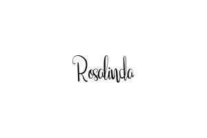 Rosalinda Font - Free Font Download