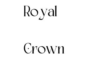 Royal Crown Font - Free Font Download