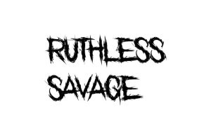 Ruthless Savage Font - Free Font Download