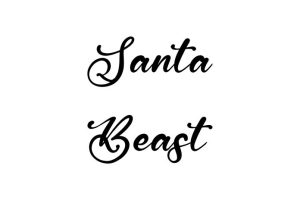 Santa Beast Font - Free Font Download