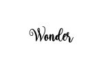 Wonder Font - Free Font Download