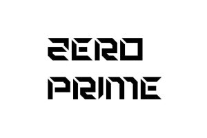 Zero Prime Font - Free Font Download