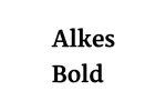Alkes Bold Font - Free Font Download