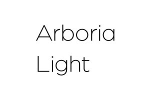 Arboria Light Font - Free Font Download