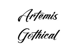 Artemis Gothical Font - Free Font Download