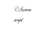 Aurora script Font - Free Font Download