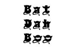 Bat Dah Boo Font - Free Font Download