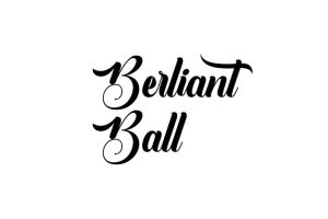 Berliant Ball Font - Free Font Download