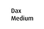 Dax-Medium Font - Free Font Download