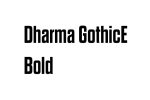 Dharma GothicE Bold Font - Free Font Download