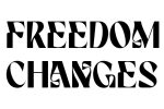 Freedom Changes Font - Free Font Download