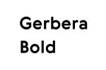 Gerbera Bold Font - Free Font Download