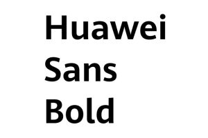 Huawei Sans Bold Font - Free Font Download