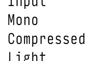 Input Mono Compressed Light Font - Free Font Download