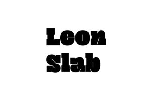 Leon Slab Font - Free Font Download