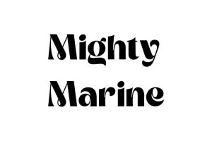 Mighty Marine Font - Free Font Download
