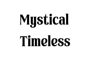 Mystical Timeless Font - Free Font Download