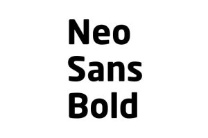 Neo Sans Bold Font - Free Font Download