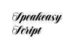 Speakeasy Script Font - Free Font Download