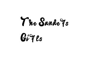 The Sanders Girls Font - Free Font Download