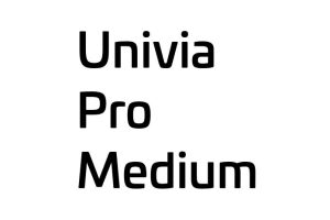 Univia Pro Medium Font - Free Font Download