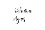 Valentine Agnes Font - Free Font Download