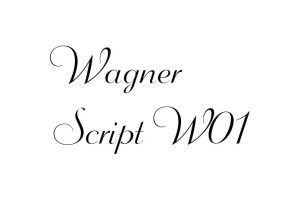 Wagner Script W01 Font - Free Font Download