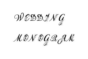Wedding Monogram Font - Free Font Download