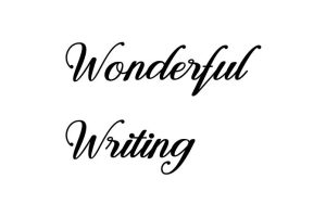 Wonderful Writing Font - Free Font Download