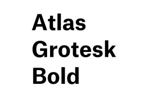 Atlas Grotesk Bold Font - Free Font Download