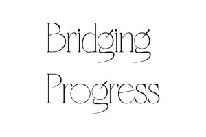 Bridging Progress Font - Free Font Download