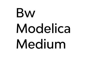 Bw Modelica Medium Font - Free Font Download
