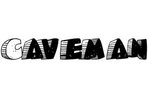 Caveman Font - Free Font Download