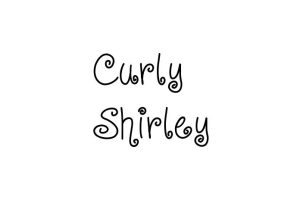 Curly Shirley Font - Free Font Download
