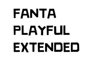 Fanta Playful Extended - Free Font Download