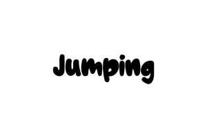 Jumping Font - Free Font Download