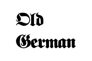 Old German Font - Free Font Download