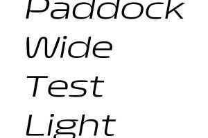 Paddock Wide Test Light Font - Free Font Download