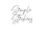 Simple Stickers Font - Free Font Download