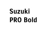 Suzuki PRO Bold Font - Free Font Download