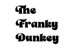 The Franky Dunkey Font - Free Font Download