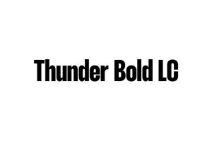 Thunder Bold LC Font - Free Font Download
