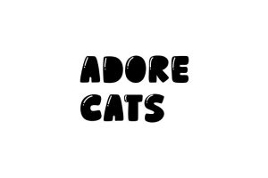 Adore Cats Font - Free Font Download