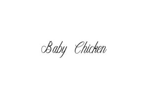 Baby Chicken Font - Free Font Download