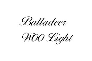 Balladeer W00 Light Font - Free Font Download