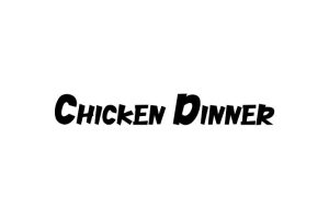 Chicken Dinner Font - Free Font Download