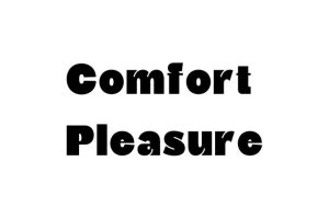 Comfort Pleasure Font - Free Font Download