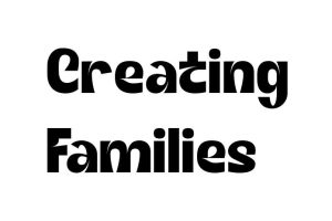 Creating Families Font - Free Font Download